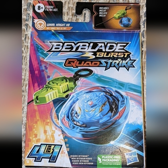 Hasbro | Toys | Beyblade Burst Quadstrike Toy | Poshmark